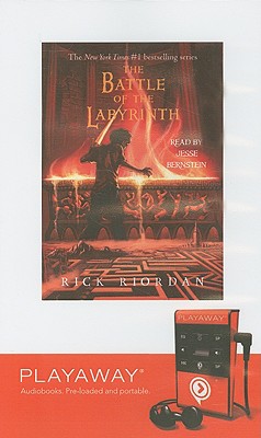 楽天ブックス: The Battle of the Labyrinth - Rick Riordan - 9781605148533 : 洋書
