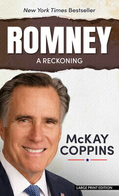 楽天ブックス: Romney: A Reckoning - McKay Coppins - 9798885798563 : 洋書