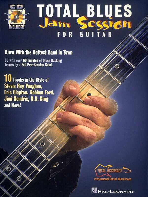 楽天ブックス: 【輸入楽譜】TOTAL ACCURACY: TOTAL BLUES FOR GUITAR JAM SESSION ...