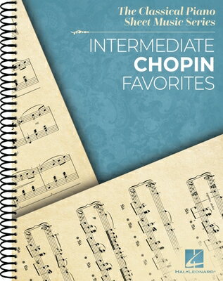 楽天ブックス: Intermediate Chopin Favorites - The Classical Piano Sheet Music ...