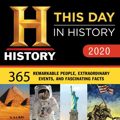 楽天ブックス: 2020 History Channel This Day in History Boxed Calendar: 365 ...