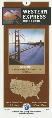 楽天ブックス: Western Express Bicycle Route - 1: San Francisco, California ...