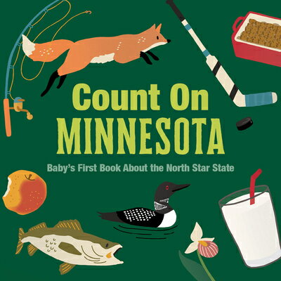 楽天ブックス: Count on Minnesota: Baby's First Book about the North Star ...