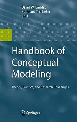 楽天ブックス: Handbook of Conceptual Modeling: Theory, Practice, and Research ...