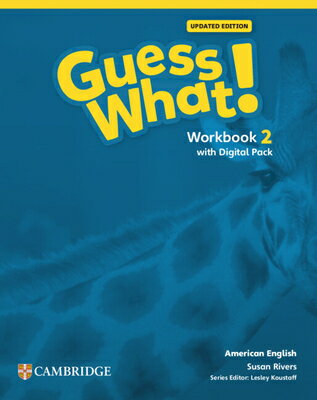 楽天ブックス: Guess What! American English Level 2 Workbook with Learner's Digital Pack Updated ...