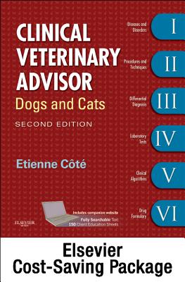 楽天ブックス: Clinical Veterinary Advisor: Dogs and Cats [With eBook ...