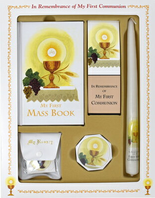 楽天ブックス: First Mass Book Deluxe Set: An Easy Way of Participating at ...