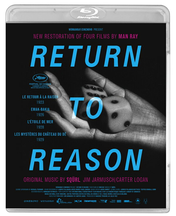 楽天ブックス: RETURN TO REASON ／リターン・トゥ・リーズン【Blu-ray】 - マン・レイ - マン・レイ ...