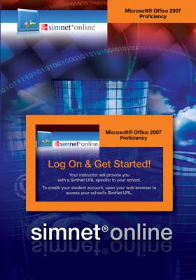 楽天ブックス: Simnet for Office 2007 Proficiency Registration Card - Interactive Triad - 9780077218669 ...