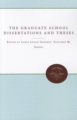 楽天ブックス: The Graduate School Dissertations and Theses - James Logan ...