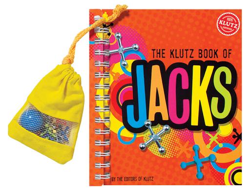 楽天ブックス: The Klutz Book of Jacks [With Multi-Colored Jacks, Rubber Ball ...