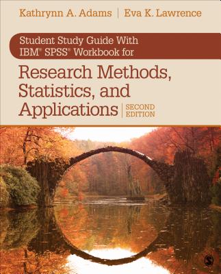 楽天ブックス: Student Study Guide with Ibm(r) Spss(r) Workbook for Research Methods, Statistics, and ...