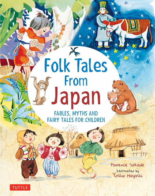 楽天ブックス: Folk Tales from Japan - Fables、 Myths and Fairy Tales for ...