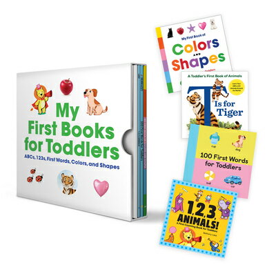楽天ブックス: My First Books for Toddlers Box Set: Abcs, 123s, First Words ...