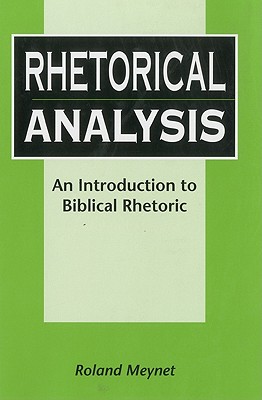 楽天ブックス: Rhetorical Analysis - Roland Meynet - 9781850758709 : 洋書