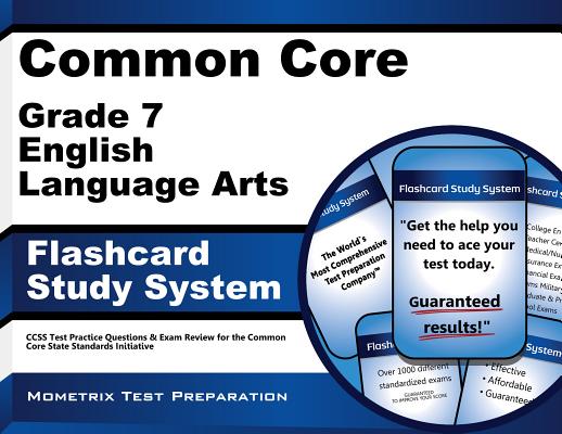 楽天ブックス: Common Core Grade 7 English Language Arts Flashcard Study ...