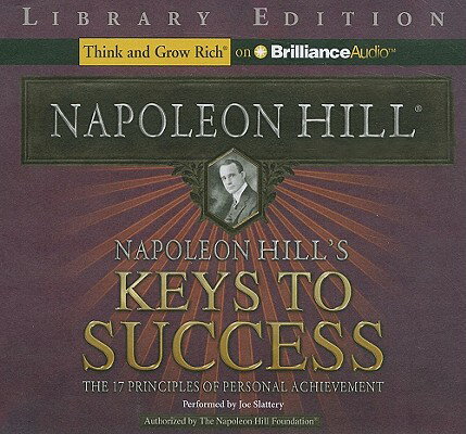 楽天ブックス: Napoleon Hill's Keys to Success: The 17 Principles of Personal ...