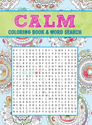 楽天ブックス: Calm Coloring Book & Word Search - Editors Of Thunder Bay Press ...