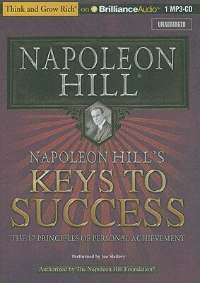 楽天ブックス: Napoleon Hill's Keys to Success: The 17 Principles of Personal ...