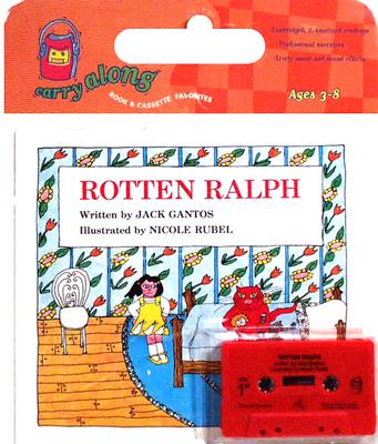 楽天ブックス: Rotten Ralph Book & Cassette [With Book] - Jack Gantos ...