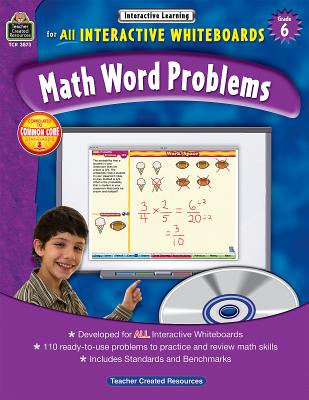 楽天ブックス: Interactive Learning: Math Word Problems Grd 6 [With CDROM ...