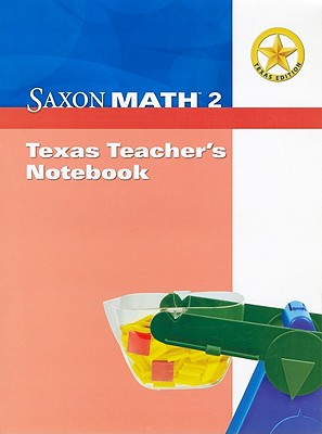 楽天ブックス: Saxon Math 2: Texas Teacher's Notebook [With Booklet ...
