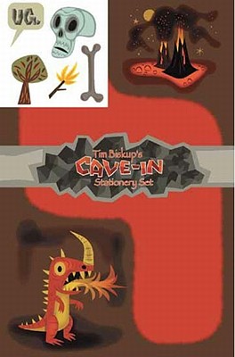 楽天ブックス: Tim Biskup's Cave-In Stationery - Tim Biskup - 9781569718773 : 洋書