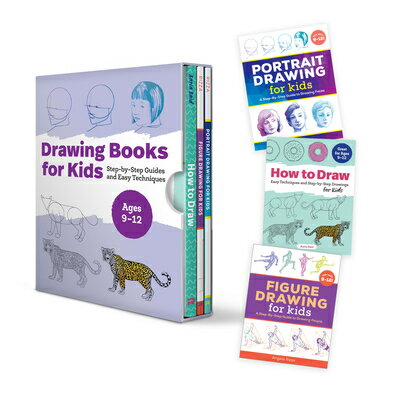 楽天ブックス: Drawing Books for Kids Box Set: Step-By-Step Guides and Easy ...
