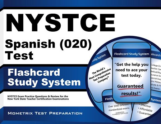 楽天ブックス: NYSTCE Spanish (020) Test Flashcard Study System: NYSTCE Exam ...