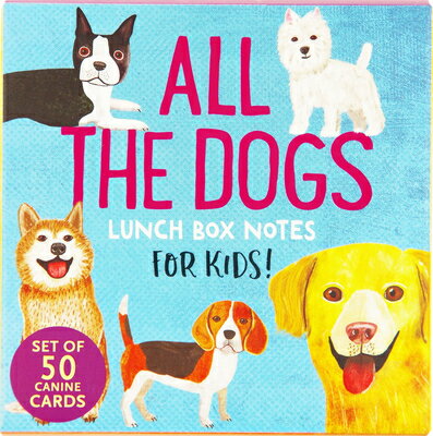 楽天ブックス: All the Dogs Lunch Box Notes: Fascinating Lunch Box Notes for ...