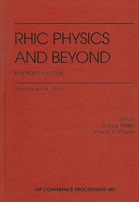 楽天ブックス: Rhic Physics and Beyond: Kay Kay Gee Day - Berndt Muller ...