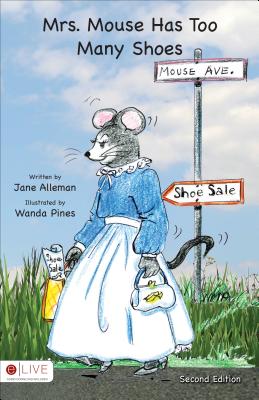 楽天ブックス: Mrs. Mouse Has Too Many Shoes - Jane Alleman - 9781622958788 : 洋書