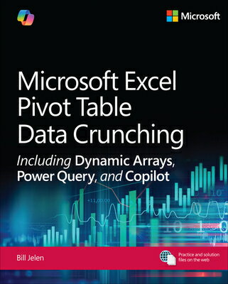 楽天ブックス: Microsoft Excel Pivot Table Data Crunching Including Dynamic Arrays, Power Query, and ...