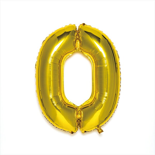 楽天ブックス: NUMBER BALLOON SFNG-10 gold0 - SFNG-10 - #フォトジェニック ...