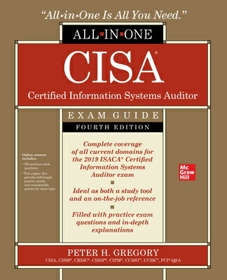 楽天ブックス: CISA CERTIFIED INFORMATION SYSTEMS EXAM - 4/E - 9781260458800 : 洋書