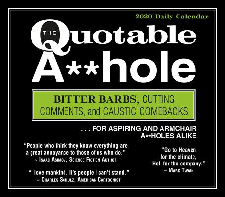 楽天ブックス: 2020 the Quotable A**hole Boxed Daily Calendar: By Sellers ...
