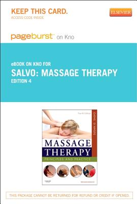 楽天ブックス: Massage Therapy - Pageburst E-Book on Kno (Retail Access Card ...