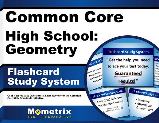 楽天ブックス: Common Core High School: Geometry Flashcard Study System: Ccss ...