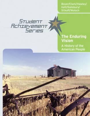 楽天ブックス: Student Achievement Series: The Enduring Vision: A History of ...