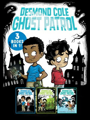 楽天ブックス: Desmond Cole Ghost Patrol 3 Books in 1!: The Haunted House Next ...