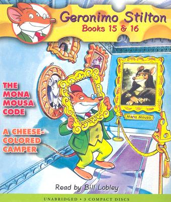 楽天ブックス: The Mona Mousa Code / A Cheese-Colored Camper (Geronimo Stilton ...