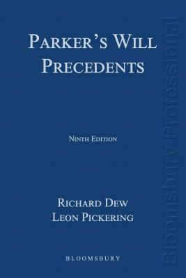 楽天ブックス: Parker's Will Precedents - Richard Dew - 9781784518820 : 洋書