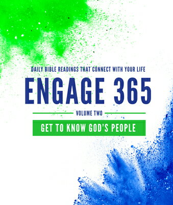 楽天ブックス: Engage 365: Get to Know God's People: Daily Bible Readings That ...