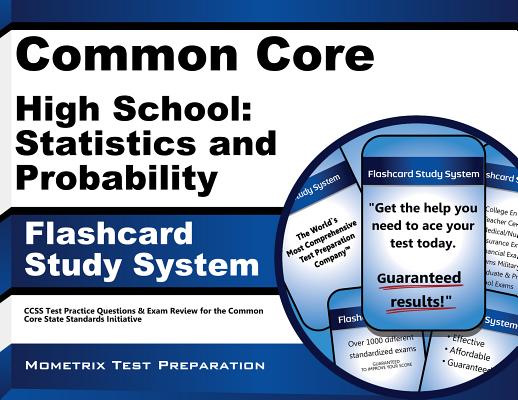 楽天ブックス: Common Core High School: Statistics and Probability Flashcard ...