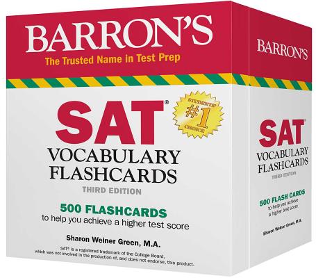 楽天ブックス: SAT Vocabulary Flashcards: 500 Cards Reflecting the Most ...
