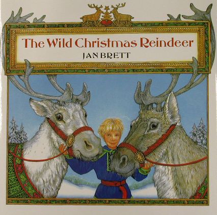 楽天ブックス: The Wild Christmas Reindeer - Jan Brett - 9784880128825 : 本