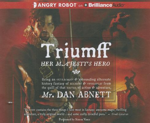楽天ブックス: Triumff: Her Majesty's Hero - Dan Abnett - 9781455848829 : 洋書
