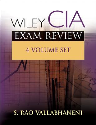 楽天ブックス: Wiley CIA Exam Review, Volumes 1-4 Set - S. Rao Vallabhaneni ...