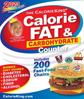 楽天ブックス: Calorieking 2023 Larger Print Calorie, Fat & Carbohydrate ...