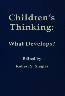 楽天ブックス: Children's Thinking: What Develops? - Robert Siegler ...